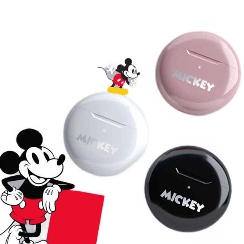 Disney Pink Mini Earphones Wireless Earbuds Bluetooth Wireless Gaming ...