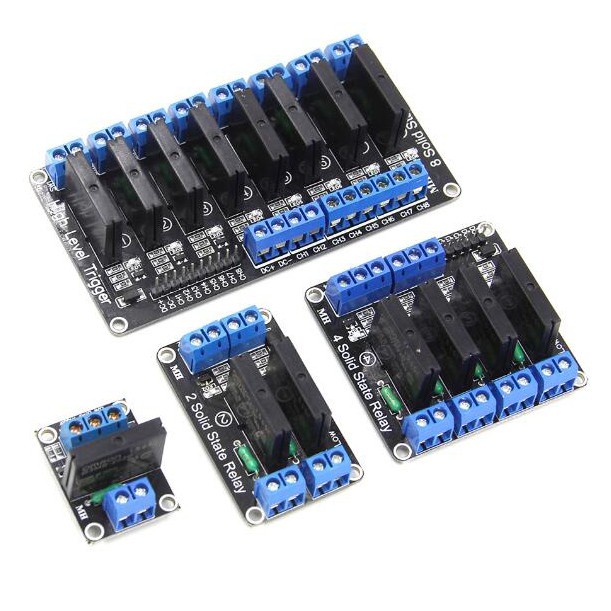 5V SSR High Level Solid State Relay Module 250V 2A AVR DSP G3MB-202P ...