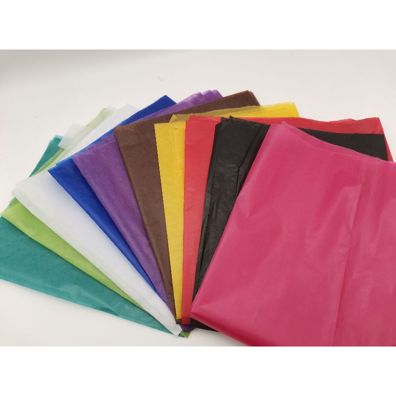 (10pcs) Kertas Layang / Kertas Wau / Kertas Warna Warni 75x50cm ...