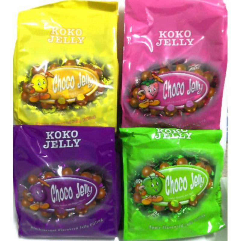 Koko Jelly / Coklat Berinti Jeli / 750g | Shopee Malaysia