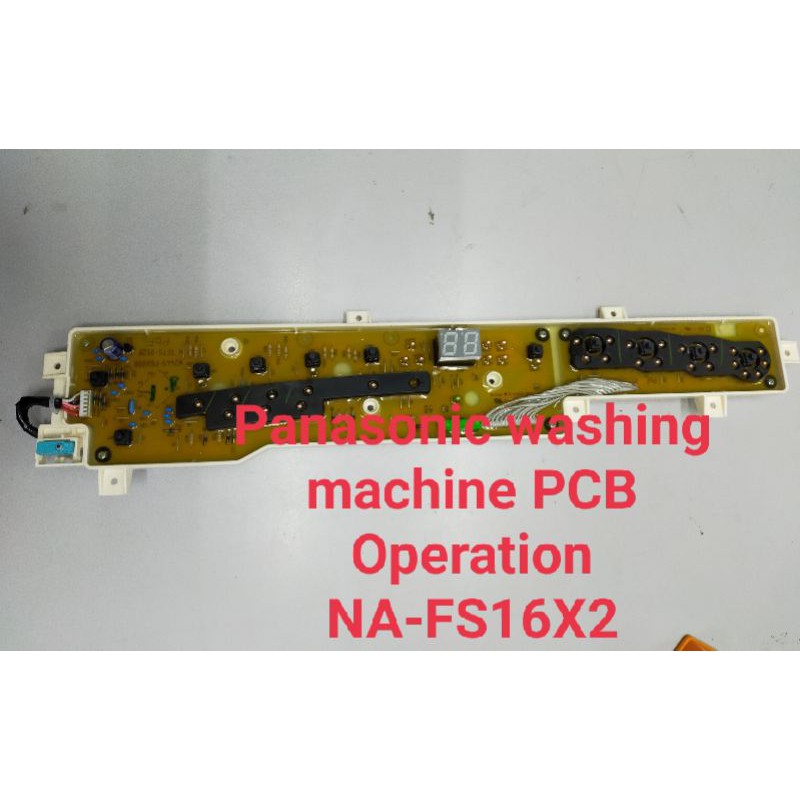 Panasonic Washing Machine PCB Operation NA-FS16X2 | Shopee Malaysia