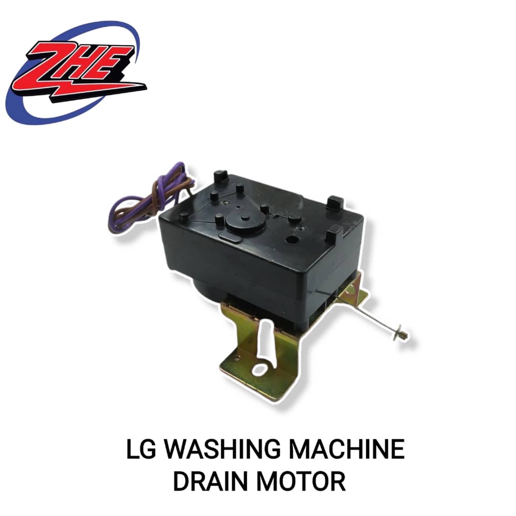 LG WASHING MACHINE DRAIN MOTOR PQD-702 / MOTOR PENARIK AIR KELUAR MESIN ...
