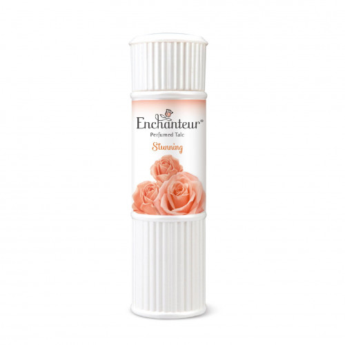 Enchanteur Stunning Perfume Talc Powder 125g (Bedak Wangi) | Shopee ...