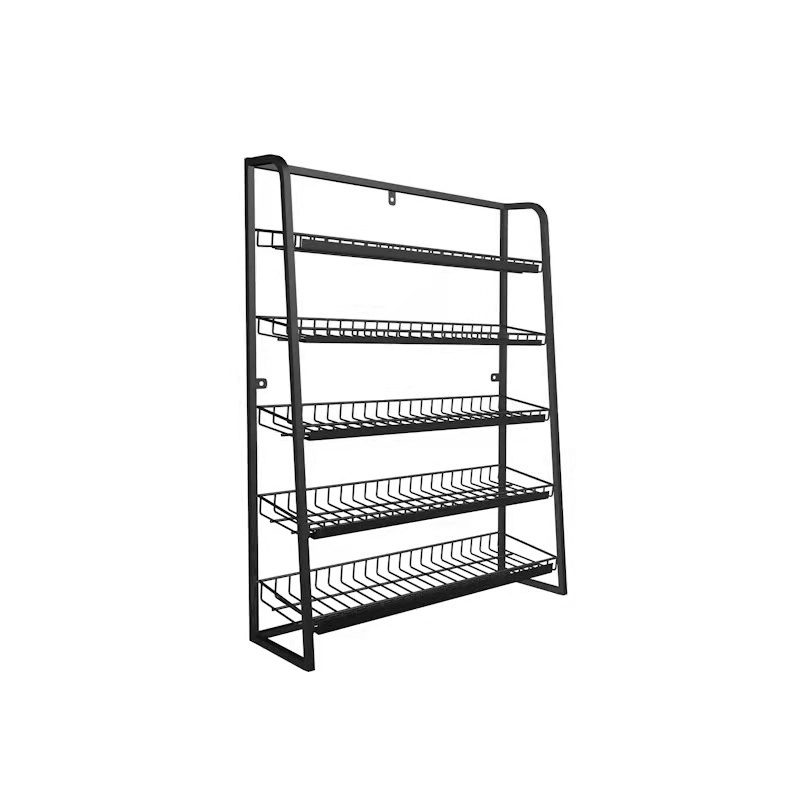 cashier bar front small shelf convenience store chewing gum display ...