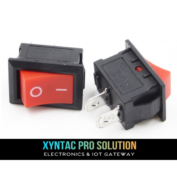 KCD1-101 Rocker Switch Button 2Pin ON/OFF KCD Switch KCD1 101 | Shopee ...