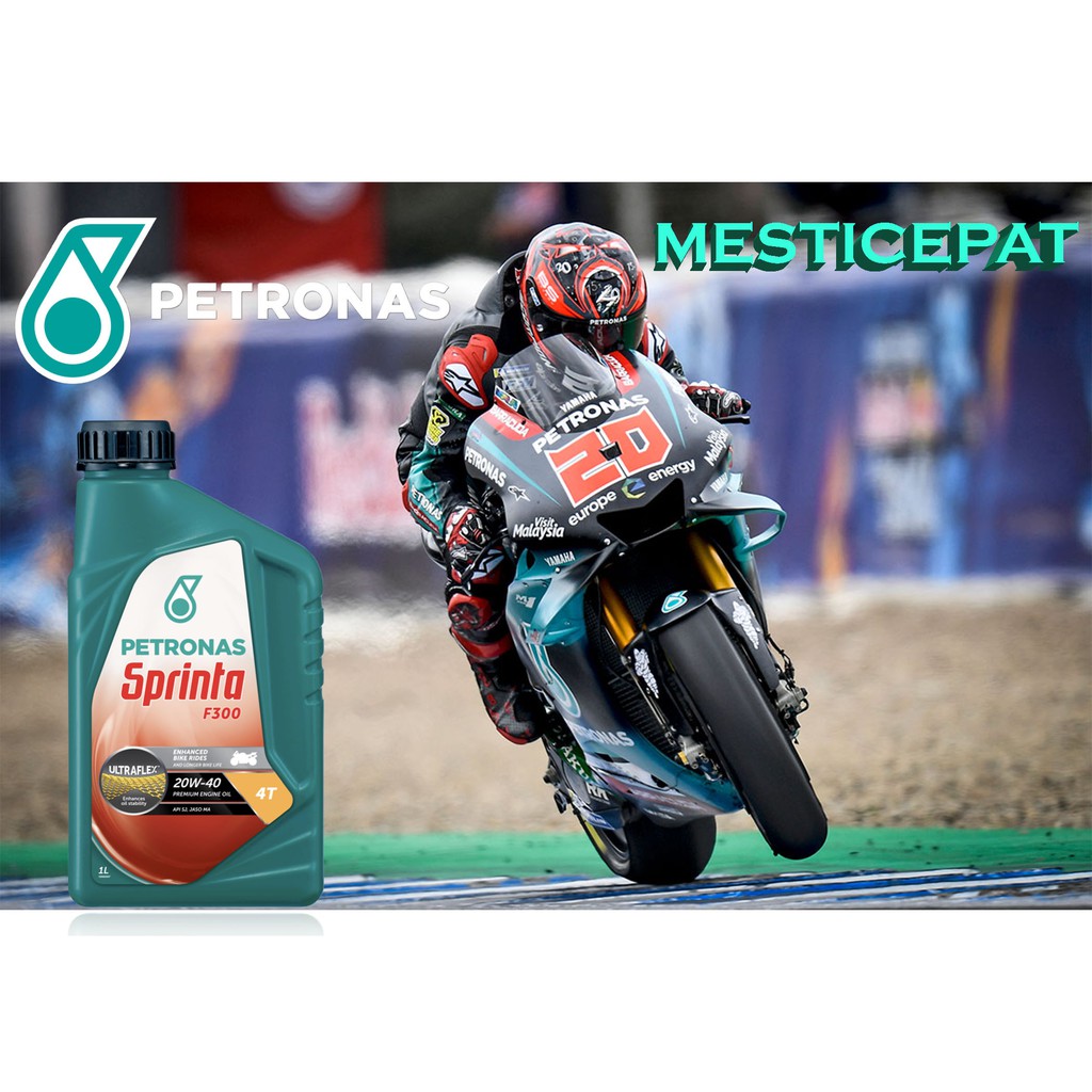 PETRONAS SPRINTA F300 20W-40 ORIGINAL 4T ENGINE OIL | Shopee Malaysia