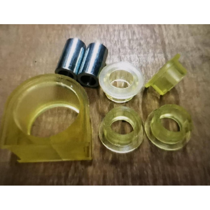 Steering rack bush Isuzu Dmax Rack Mount bush (polyurethane) | Shopee ...