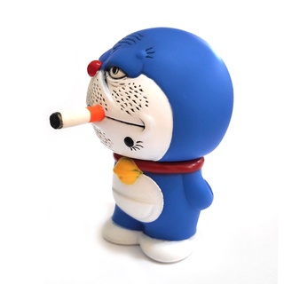 Cool Doraemon Smoking Cigarette Standing Toy | Shopee Malaysia