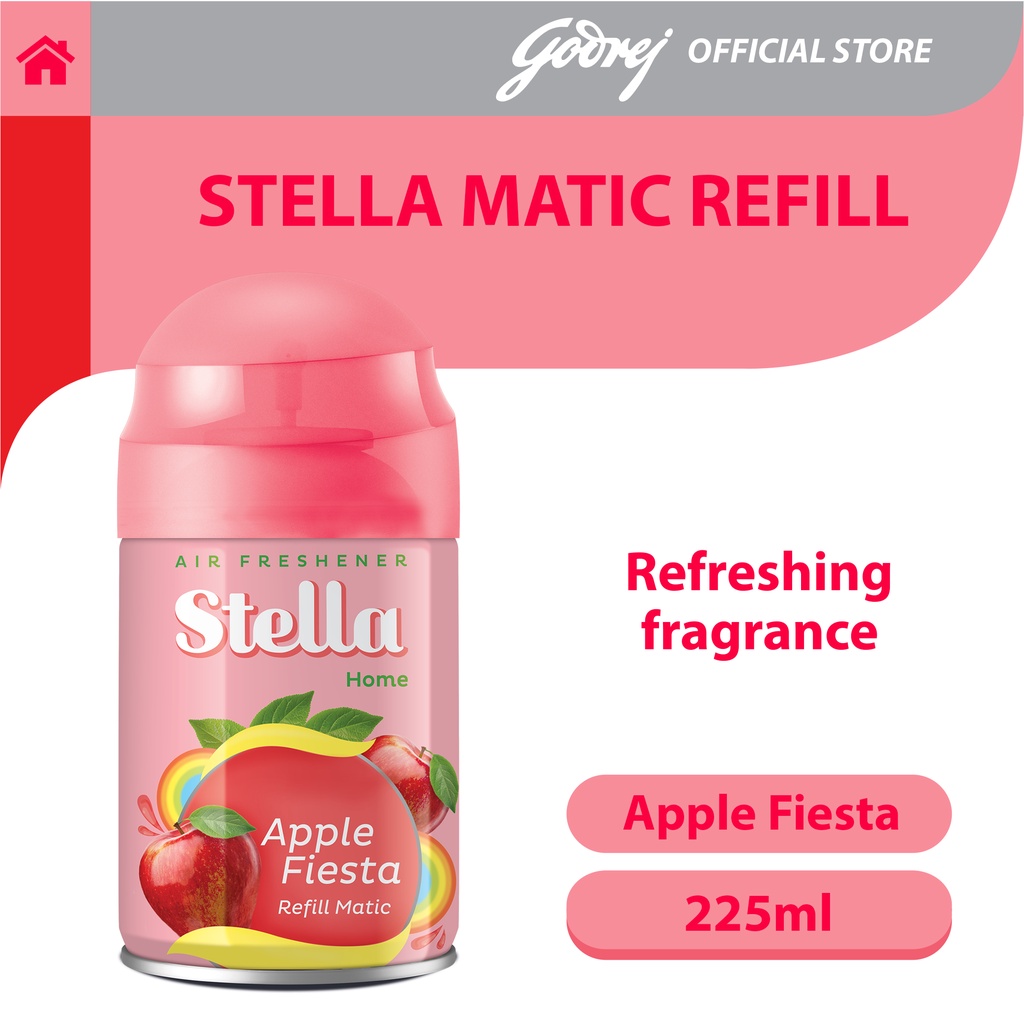 Stella Matic Refill - Apple Fiesta (225ml) | Shopee Malaysia