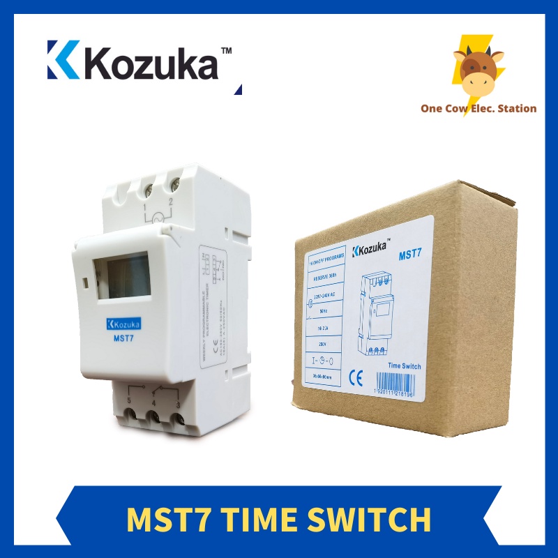 Kozuka MST7 Digital #Time Switch | Shopee Malaysia