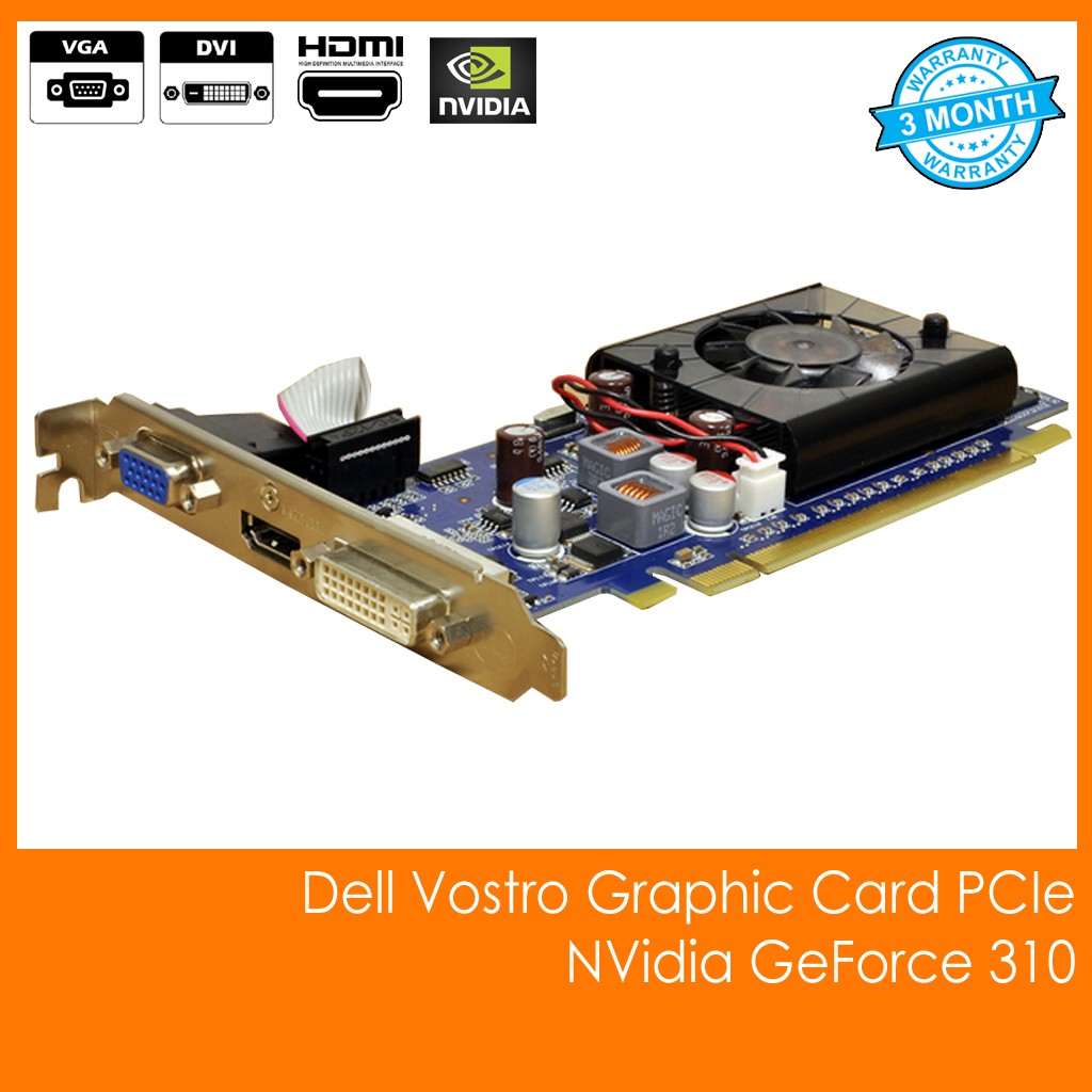 Graphic Card Nvidia GeForce 310 / NVIDIA Quadro FX 580 PCIE | Shopee ...