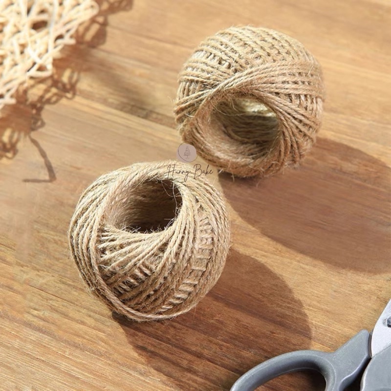DIY Crafting Decoration Hemp Jute Rope / Tali Guni Jut Kraf Tangan ...