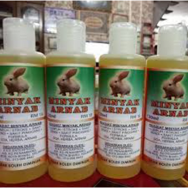 Minyak Arnab Mustajab | Shopee Malaysia