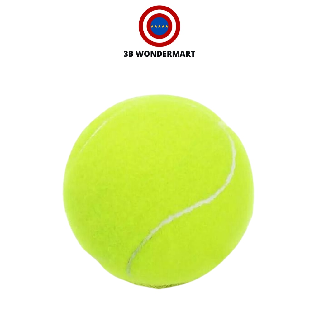 Single Tennis Ball Elastic Professional Tennis Ball | Shopee Malaysia