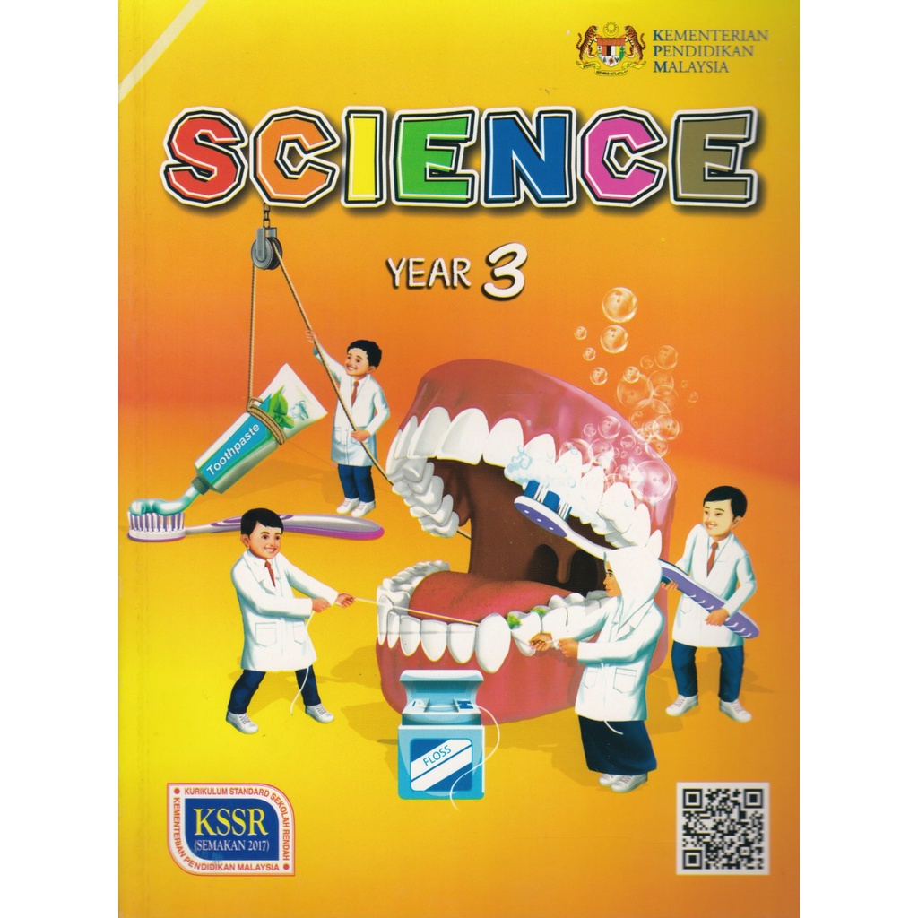DBP: Buku Teks Science Year 3 DLP Textbook | Shopee Malaysia