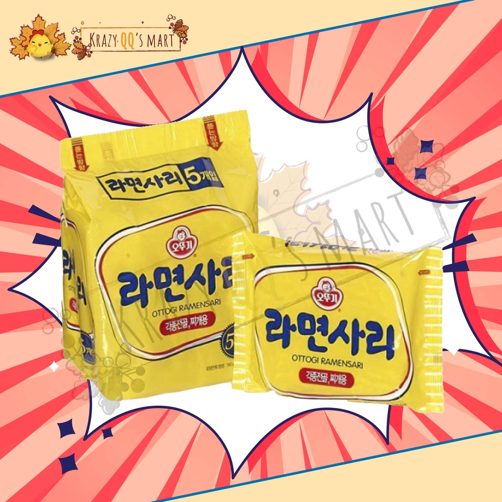 KOREA Ottogi Ramen Sari (110g x 5 Packs) | Shopee Malaysia