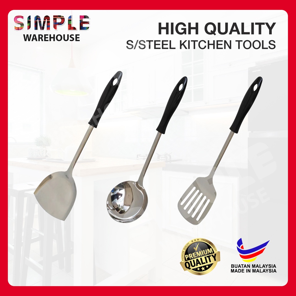 High Quality Stainless Steel Kitchen Tools / Senduk Steel / Sudip Steel ...