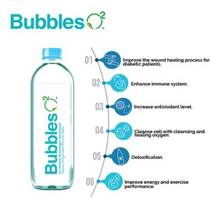 [READY STOCK] Bubble O2 Natural Mineral Water | Refreshing Water | Air ...