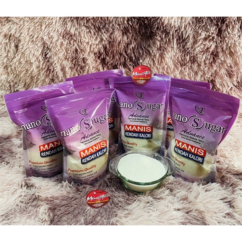 GULA NANO PEMANIS EKSTRAK TEBU HITAM PREMIUM NANO SUGAR | Shopee Malaysia