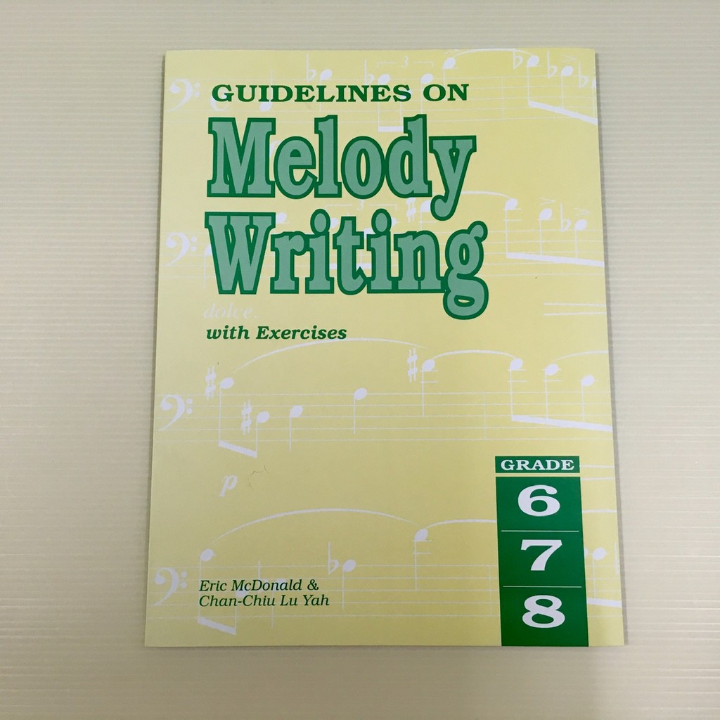 [New] Guidelines On Melody Writing Grade 6, 7, 8 | Shopee Malaysia
