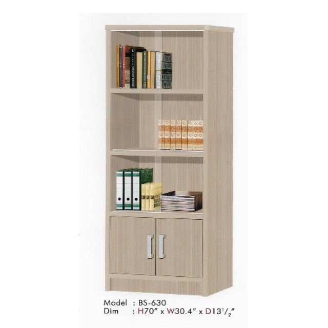 File cabinet with sliding glass door/book cabinet /bookcase /book shelf ...