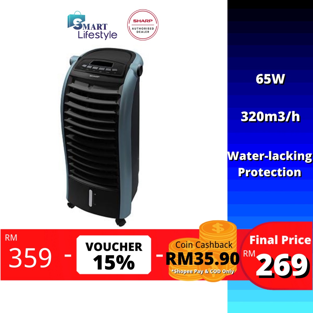 Sharp Air Cooler PJA36TVB PJA36TVW | Shopee Malaysia