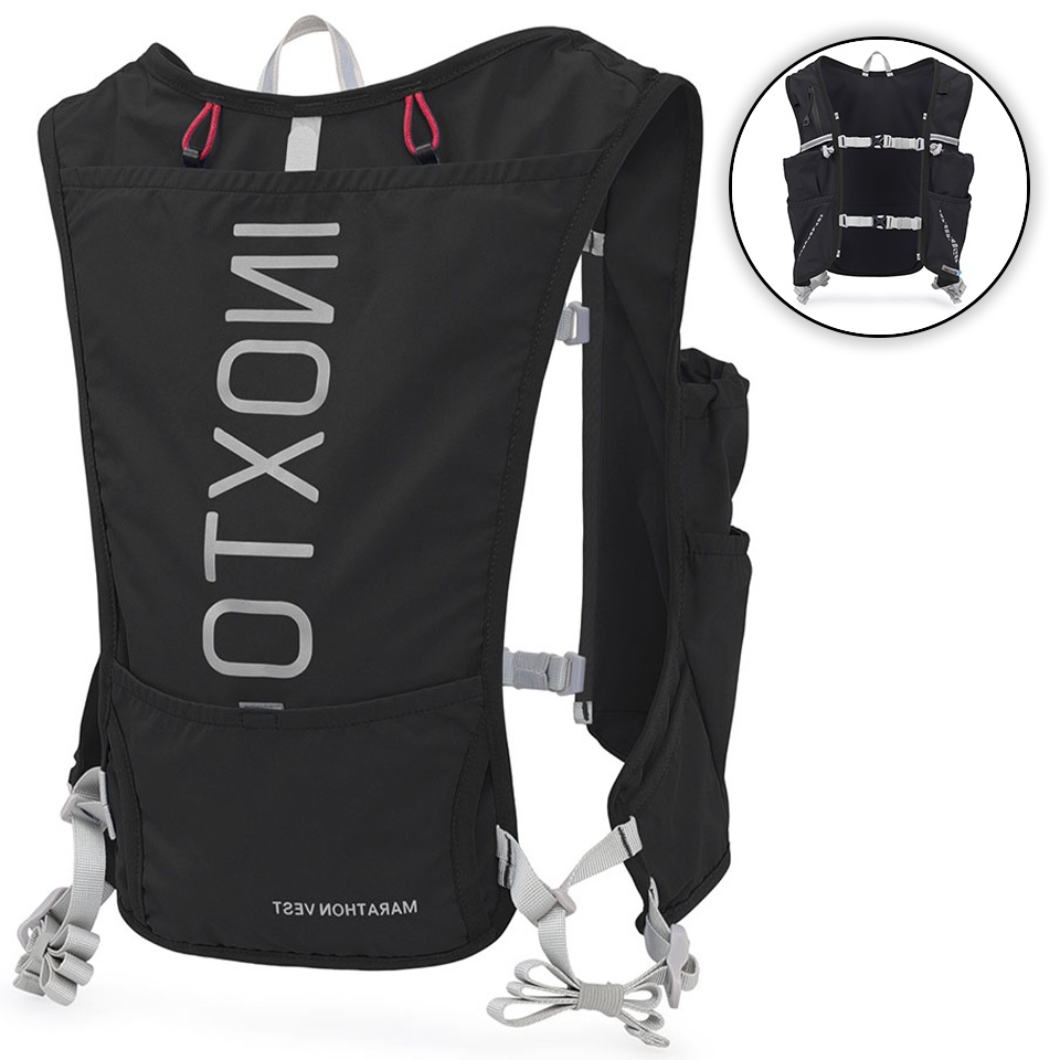 New Running Nylon 5L Backpack Men Women Hiking Climbing Camping Cycling ...