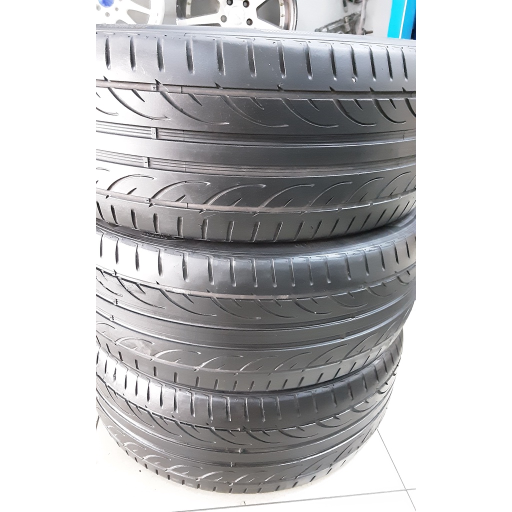 Used Tyre Secondhand Tayar HANKOOK VENTUS V12 EVO2 245/45R20 60% Bunga ...