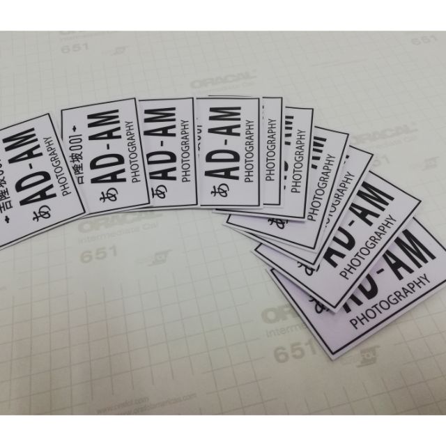 Original Sticker ADAM (Original Product Merchandise) | Shopee Malaysia
