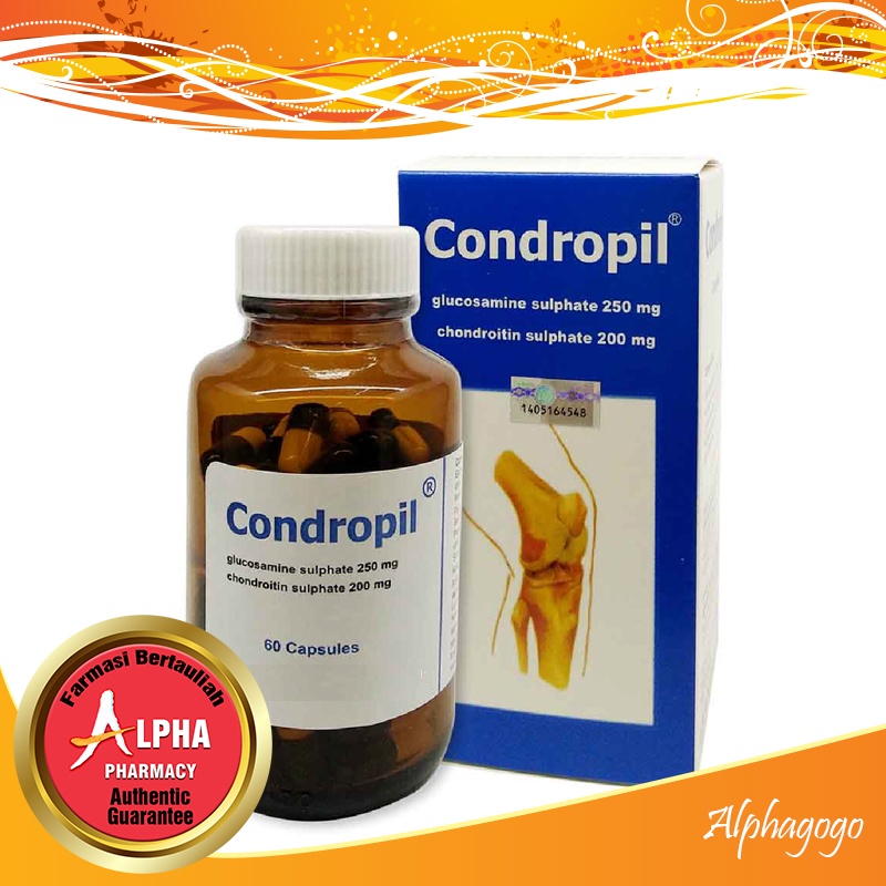 Condropil (60 Capsules) | Shopee Malaysia