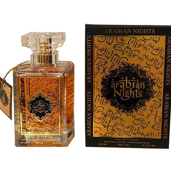Arabian Nights perfume EDP Original from Dubai | Shopee Malaysia