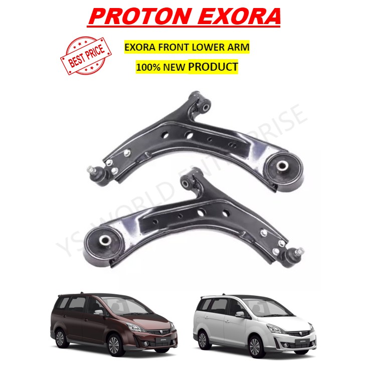 FRONT LOWER ARM LEFT/RIGHT - PROTON EXORA (2009-2019) | Shopee Malaysia