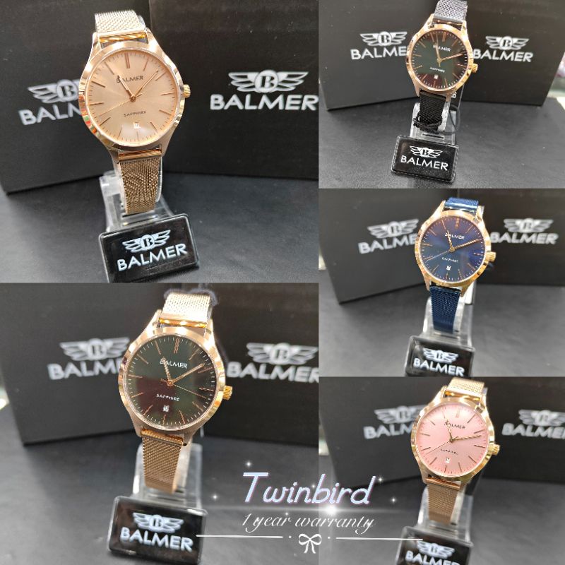 8148 BALMER LADIES WATCH WITH SAPPHIRE GLASS | Shopee Malaysia