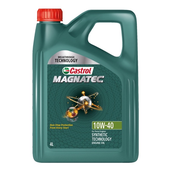 3428203 Castrol Magnatec 10W40 semi synthetic engine oil (4 liter ...