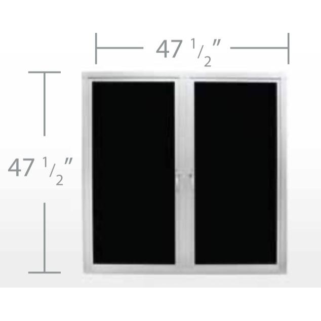 ALUMINIUM CASEMENT WINDOW | Shopee Malaysia