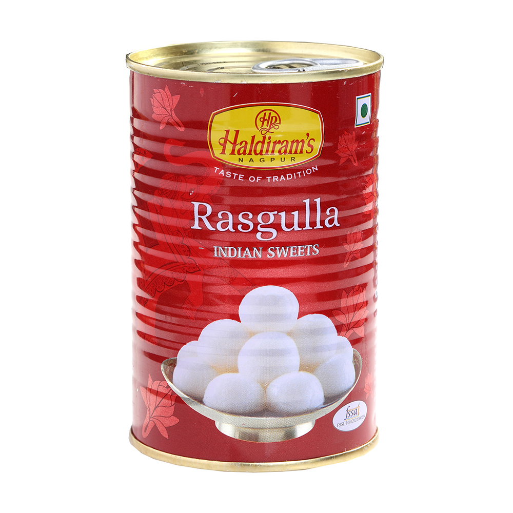 Haldiram's Ready to Eat Rasgulla 500g (Indian Sweets) | Shopee Malaysia