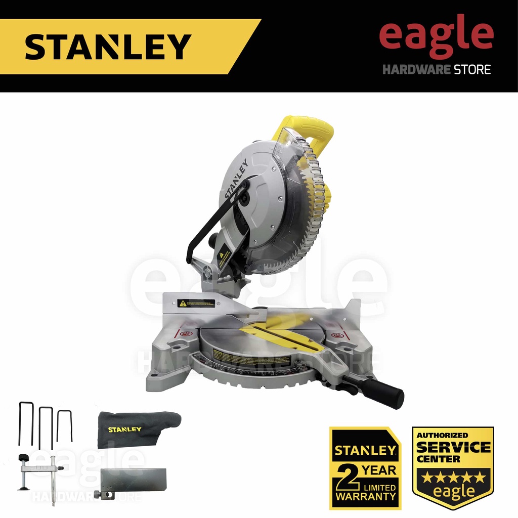 Stanley SM16-B1 254mm ( 10" ) 1650W Compound Mitre Saw ( SM16 ...