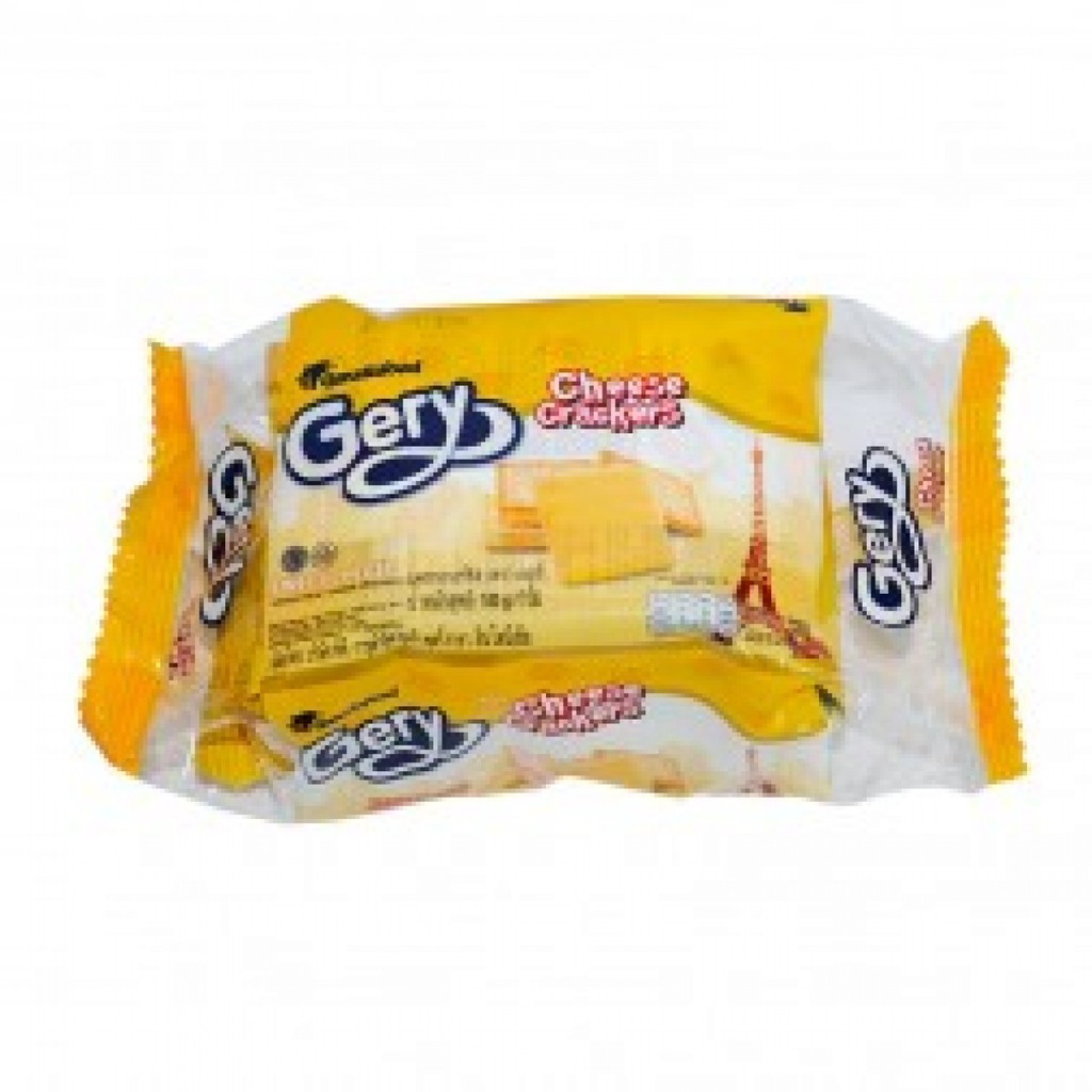 Gery Cheese Crackers 100g - READY STOCK - HALAL Exp: 10-10-18 | Shopee ...