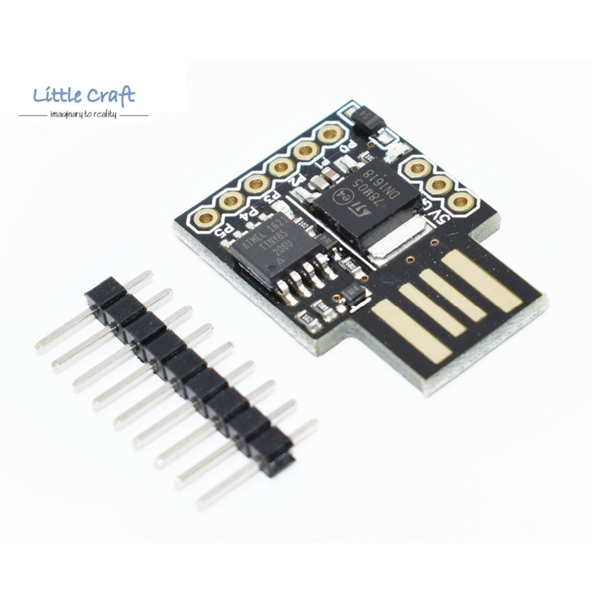 Arduino IoT Digispark Compatible Attiny85 Miniature 5v | BeeCost