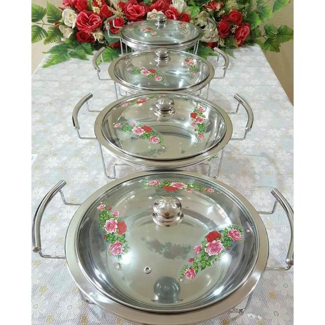 BUFFET BULAT ( 4 BIJI) | Shopee Malaysia