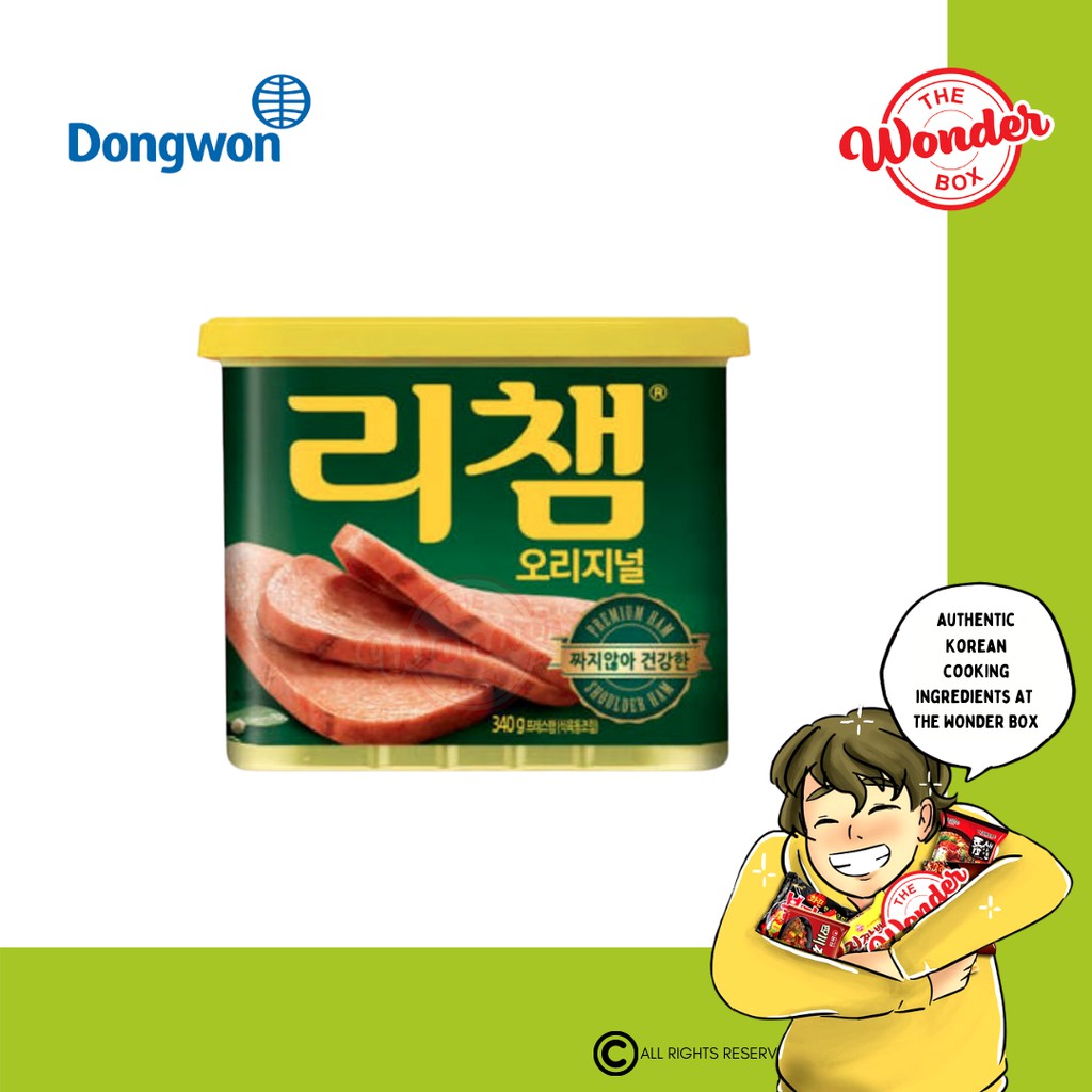 MADE IN KOREA | Korean Dongwon Luncheon Meat RICHAM Original Premium ...