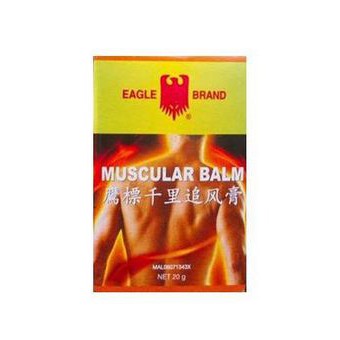 CAP LANG MUSCULAR BALM (EAGLE BRAND MUSCULAR BALM) 20GM | Shopee Malaysia