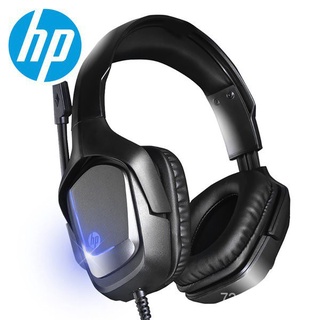 HP H220 Over-Ear Headphone with Mic LED Audio Jack For Mobile Phone and ...