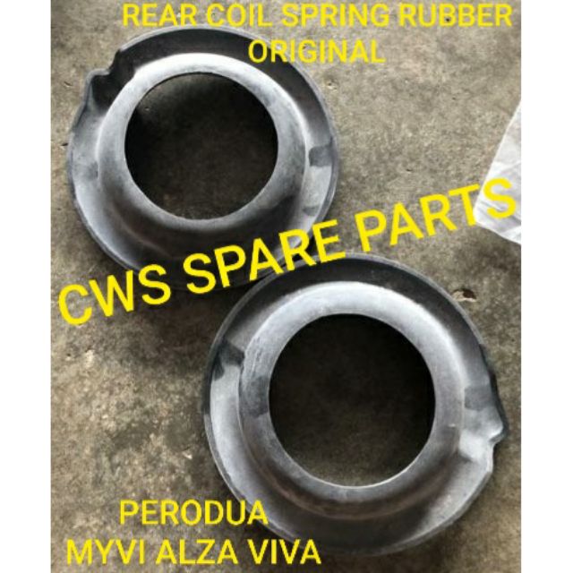 ORIGINAL PERODUA MYVI VIVA ALZA MYVI LAGIBEST REAR LOWER UPPER COIL ...