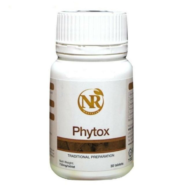 Nona Roguy NR Phytox 30 Tablets | Shopee Malaysia
