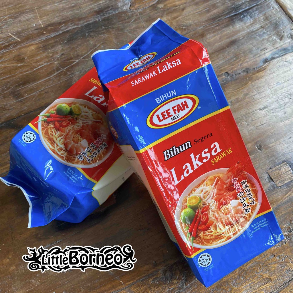 Lee Fah Mee - Sarawak Laksa Bihun Segera - Instant Sarawak Laksa Rice ...