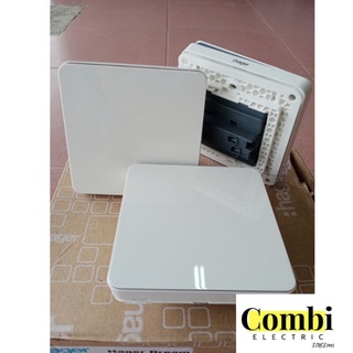 HAGER DREAM Switch 13A/ 15A S/S/O, 1 Gang / 2 Gang / 3 Gang / 4 Gang 1 ...