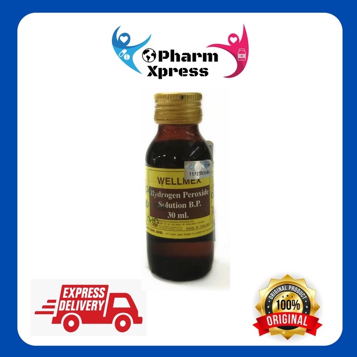 Wellmex Hydrogen Peroxide 30ml | Shopee Malaysia