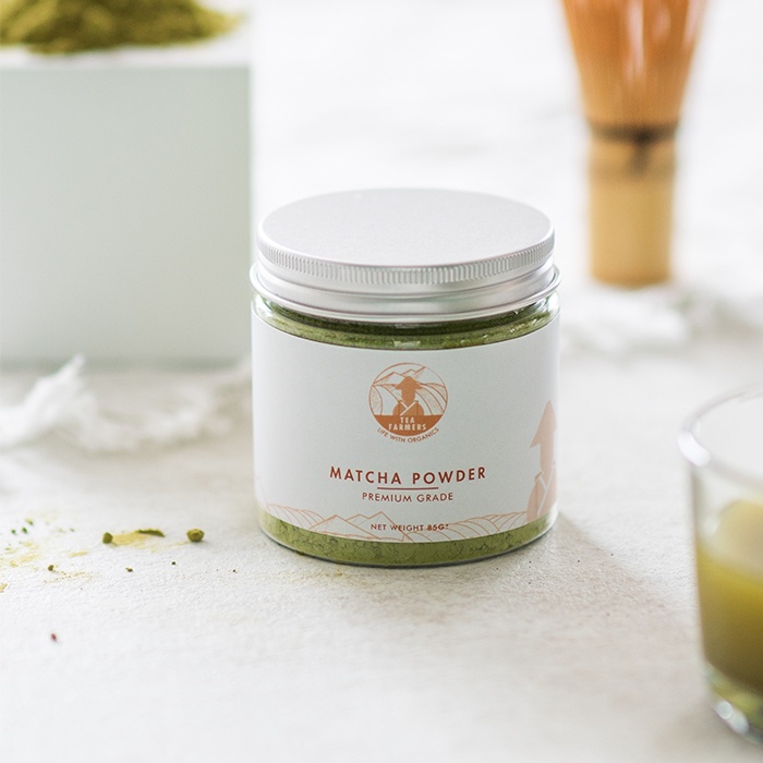 [Matcha Powder] Premium Uji Matcha Powder Halal Certified (85g) by Tea ...