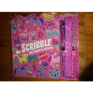 Smiggle My First Scribble Activity Book | Shopee Malaysia